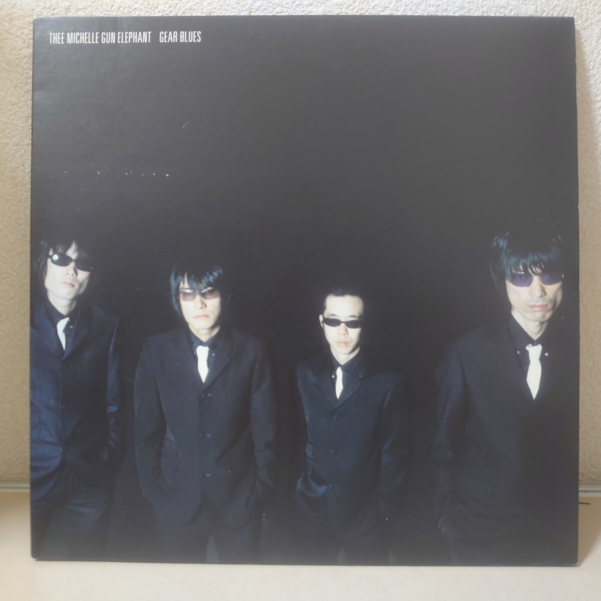 【目立った傷や汚れなし】LP★Thee Michelle Gun Elephant/Gear Blues[COJA-50019〜20/1998 ...