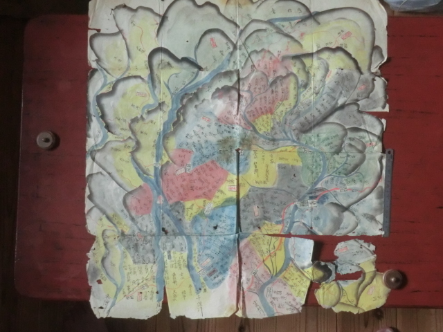 【やや傷や汚れあり】加賀金沢藩領下向田村古地図 明治5年頃 砺波郡絵図? 砺波郡 現在の富山県高岡市 241010 古文書の落札情報詳細 - Yahoo!オークション落札価格検索 オークフリー