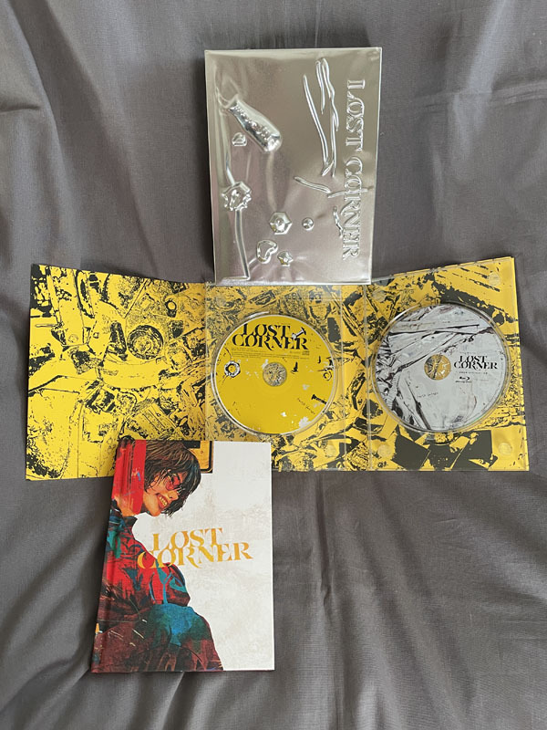 【未使用に近い】米津玄師 LOST CORNER 映像盤（初回限定） CD+Blu-ray+ブリキケースの落札情報詳細 - Yahoo!オークション落札価格検索 オークフリー