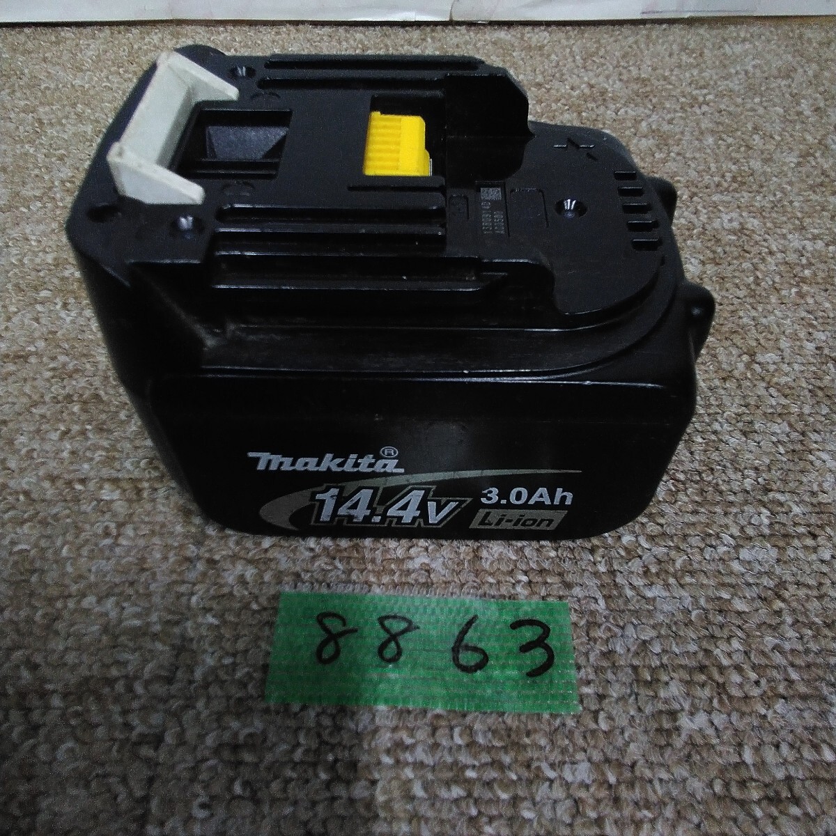 【傷や汚れあり】8863レタパ マキタ純正品 14.4v リチウムイオンバッテリ BL1430 makita Li-ion バッテリー 電動工具 ツールの落札情報詳細 - Yahoo ...
