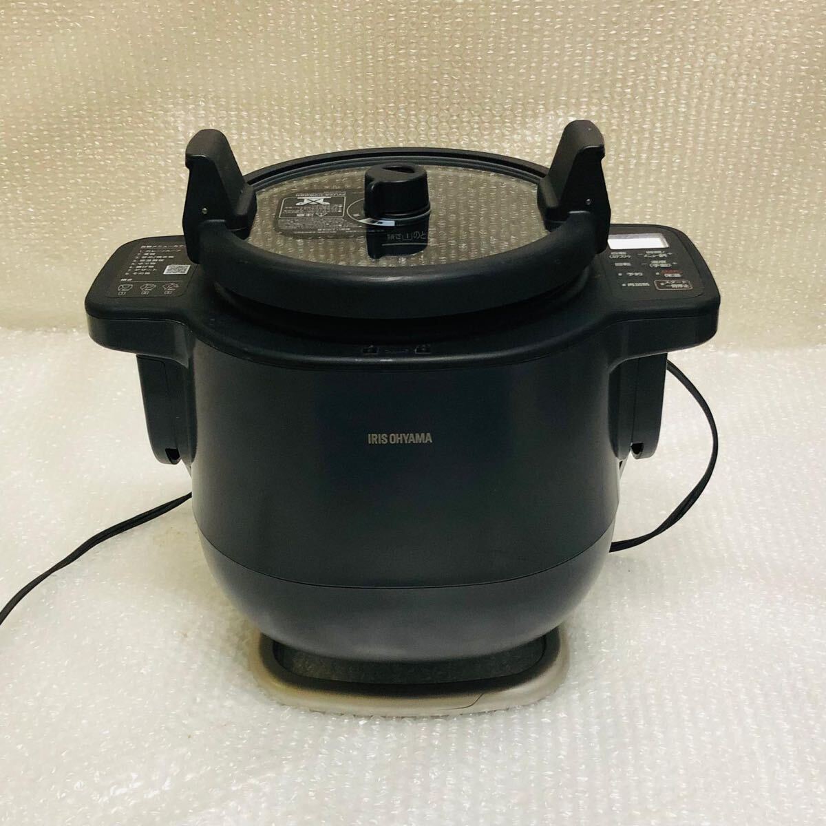 【やや傷や汚れあり】IRIS OHYAMA CHEF DRUM アイリスオーヤマ シェフドラム 4.5L 自動かくはん式調理器 DAC-IA2-H動作品の落札情報詳細 - Yahoo ...
