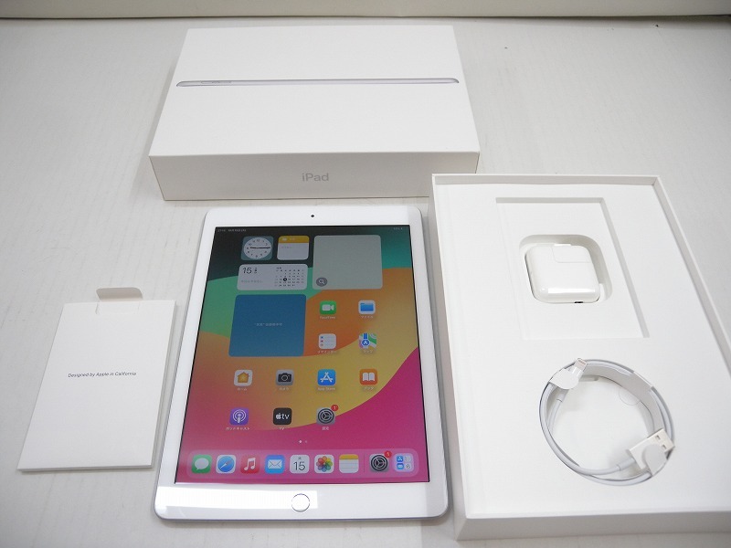 【傷や汚れあり】HM1313 iPad 6 Wi-Fiモデル 32GB シルバー MR7G2J/A A1893 ※背面凹み有/初期化済 中古 ...
