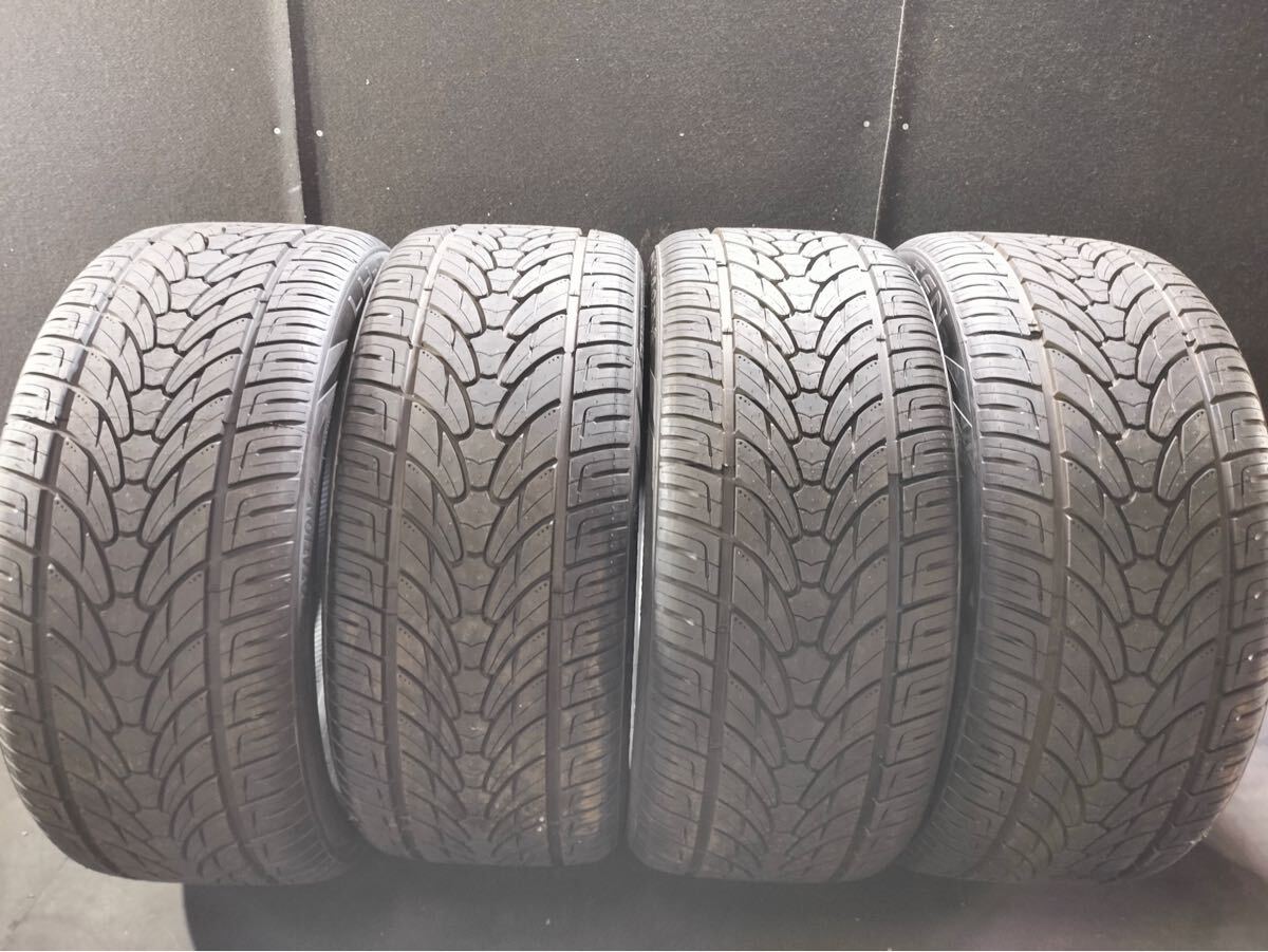 【未使用に近い】ライオンハート LH-TEN 295/35R24 24インチ タイヤ ランクル レクサスLX プラド サーフ エスカレード ...