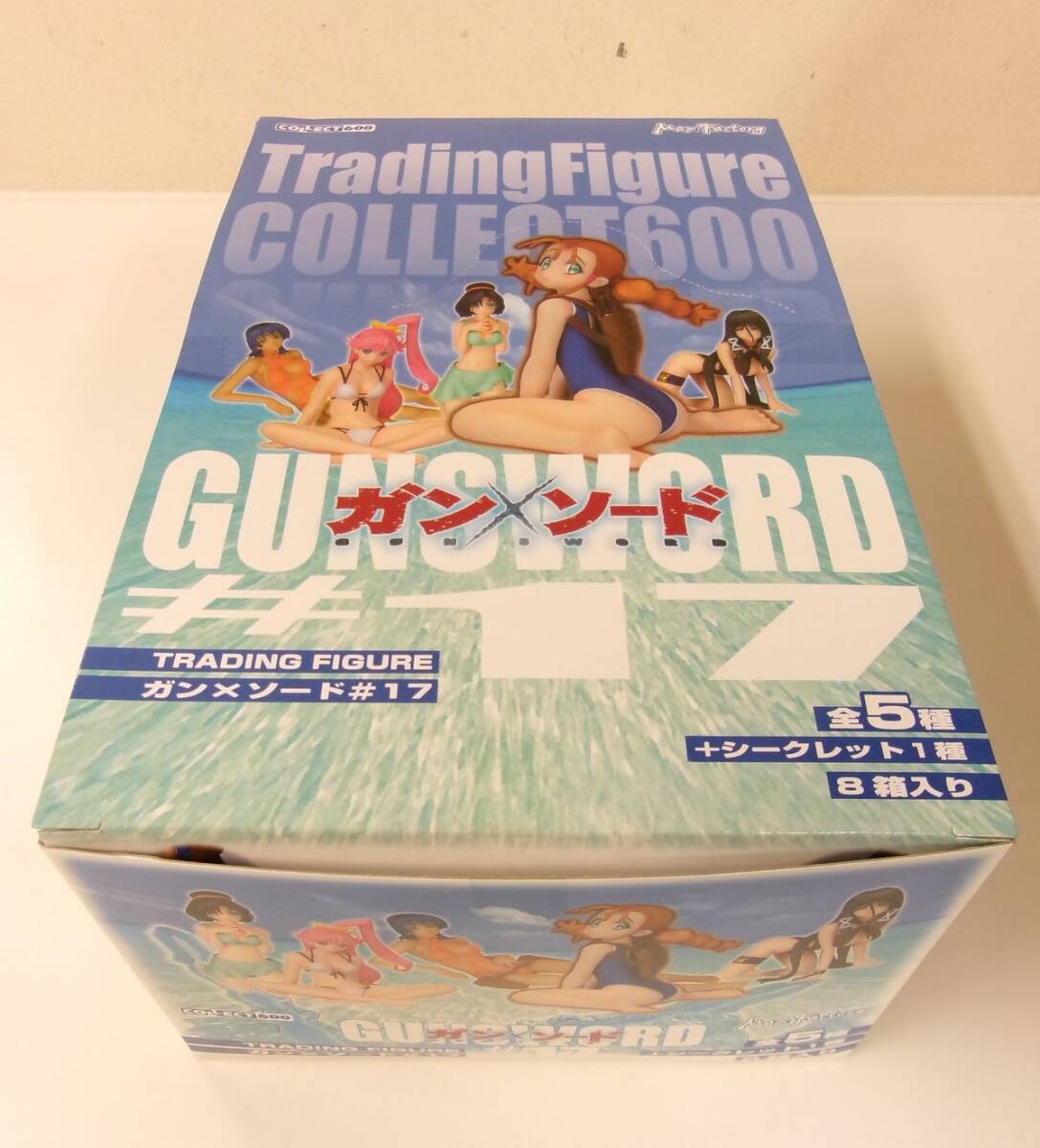 【傷や汚れあり】#s41【梱80】マックスファクトリー コレクト600 ガン×ソード #17 フィギュアの落札情報詳細 - Yahoo!オークション落札価格検索 オークフリー