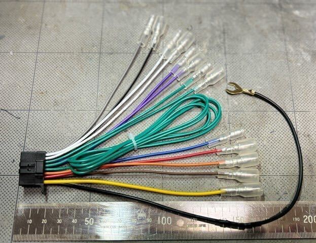 【未使用】carrozzeria 電源コード コードユニット 16P RD-N001 RD-N002 カロッツェリア 電源ケーブル ハーネス オーディオ AVIC DMH DVH DEH ...