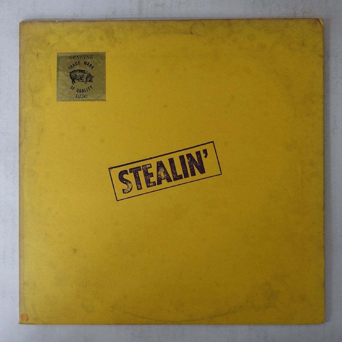 【傷や汚れあり】コレクターズLP★BOB DYLAN/ボブ・ディラン「STEALIN」～コレクターズ盤の落札情報詳細 - Yahoo ...