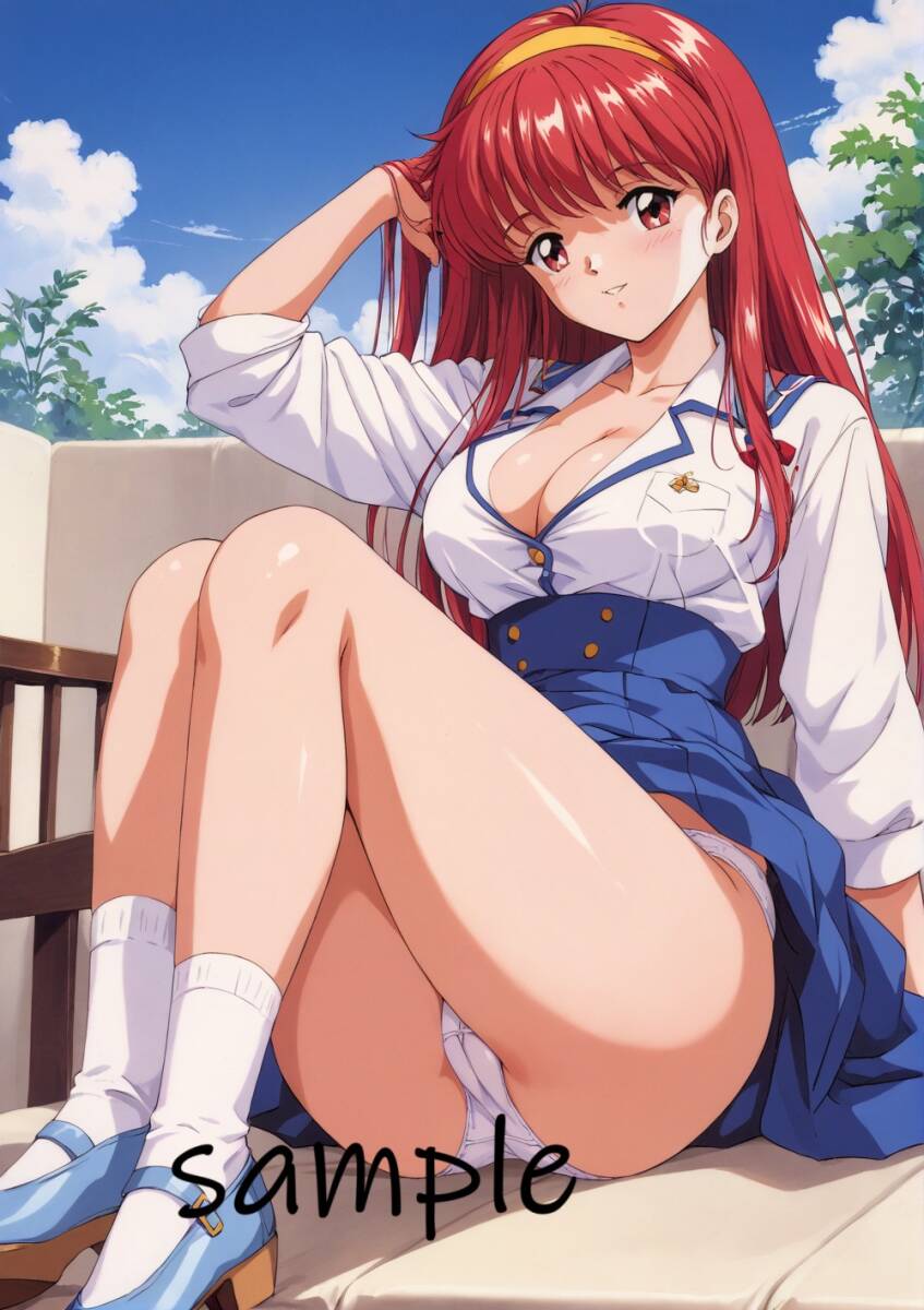 【未使用】【再販なし】 藤崎詩織 ときめきメモリアル 一点物 ファンアート 漫画 アニメ 美尻 可愛い A4ポスター 高画質 高品質 567の落札情報詳細 - Yahoo!オークション落札価格 ...