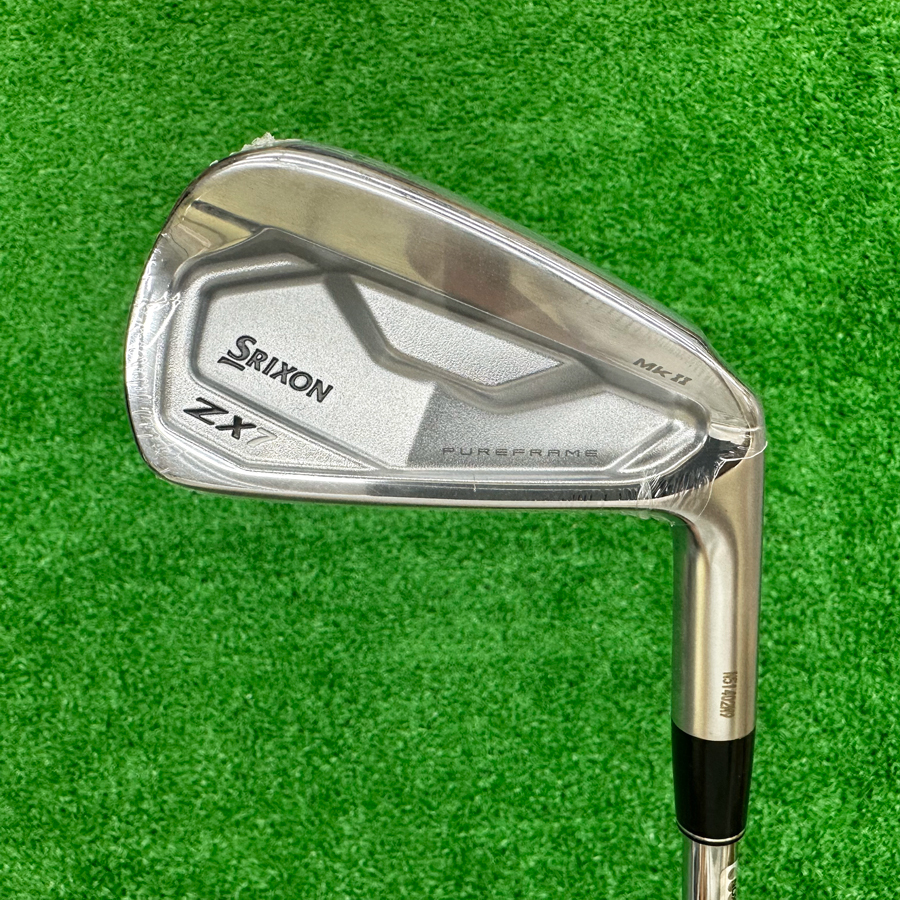 【未使用】【新品】スリクソン ZX7 Mk II アイアン 4番アイアン 単品 ダイナミックゴールド DST (S200)の落札情報詳細 - Yahoo!オークション落札価格検索 オークフリー