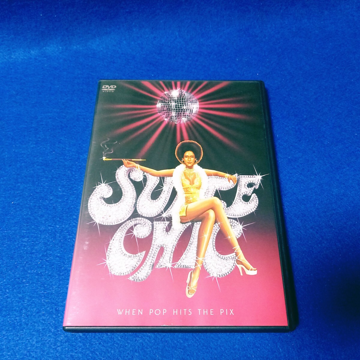 【目立った傷や汚れなし】☆ディスク美品 DVD☆ SUITE CHIC / WHEN POP HITS THE PIX DVD 安室奈美恵 FIRSTKLAS AI スイート・シーク GOOD ...