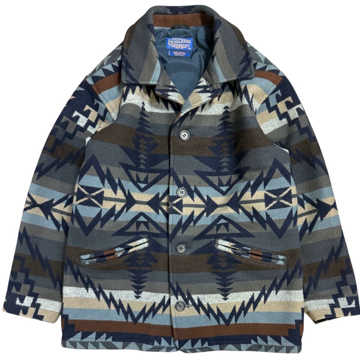 80s usa PENDLETON thinsulate 3m アウトドアマン ハンティング ジャケットウール オリーブ ペンドルトン シンサレート 80年代 米国製 Lの落札情報詳細 ...