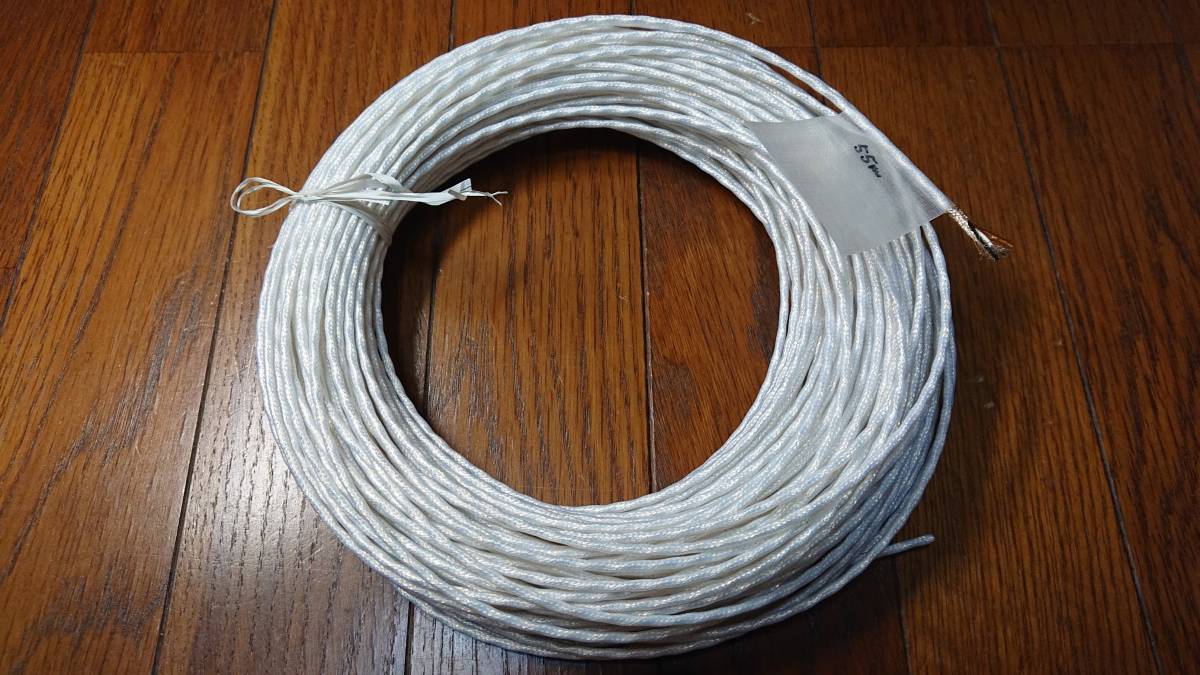 【やや傷や汚れあり】【単価設定】 銀メッキ テフロン皮膜 2芯 シールド線 切売り3m/￥980から！の落札情報詳細 - Yahoo ...