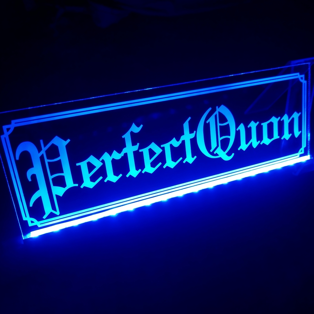 【未使用】パーフェクト クオン③ フルカラーLED アクリルプレート UD 17 新型 ワンマン灯 トラック アンドン 安全窓 内装 ライト シガーソケット USBの落札情報詳細 ...