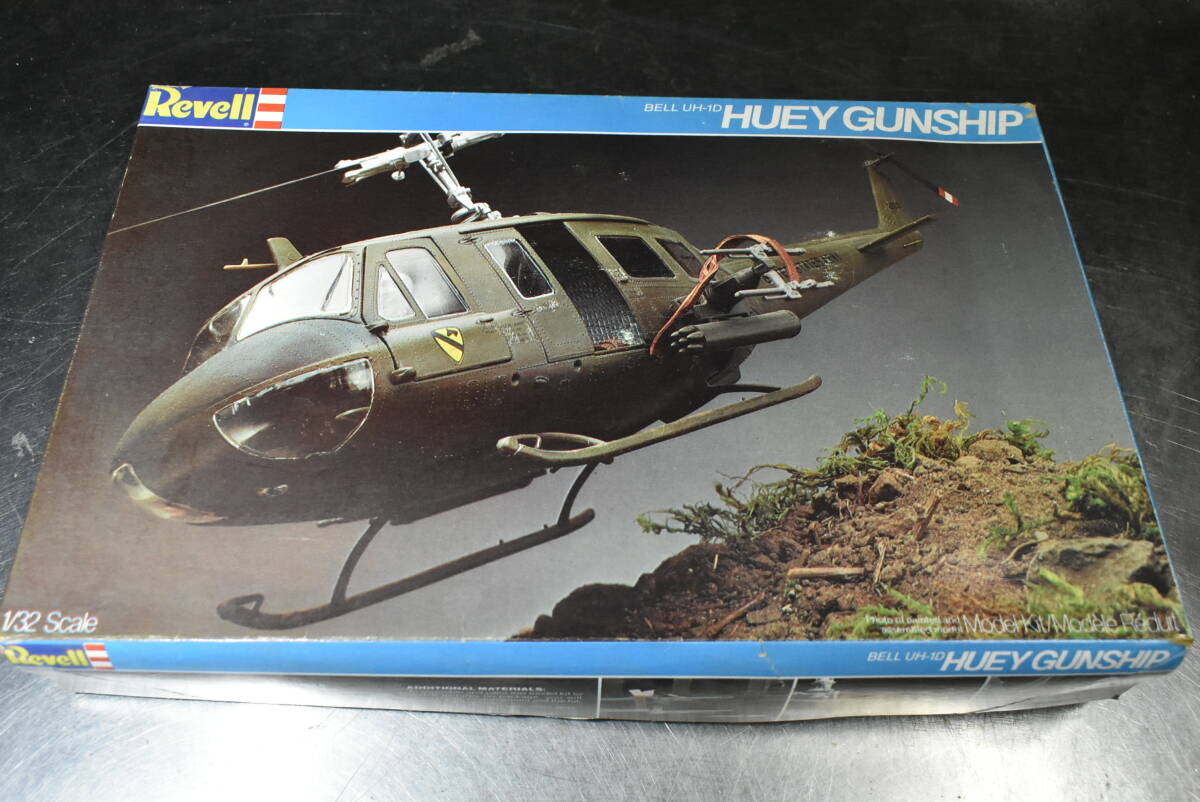 【やや傷や汚れあり】REVELL 1/32 04421 BELL UH-1H GUNSHIPの落札情報詳細 - Yahoo!オークション落札 ...
