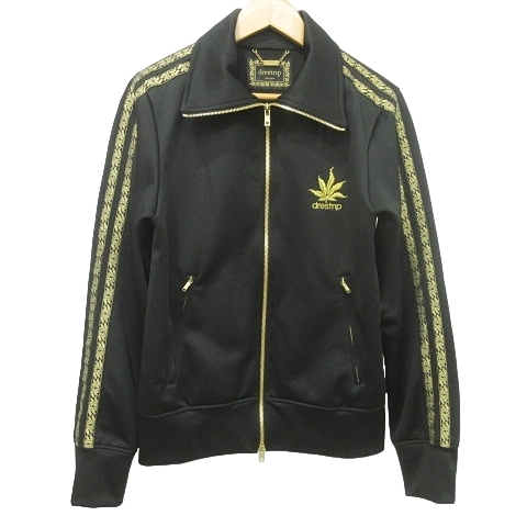 【目立った傷や汚れなし】ドレストリップ drestrip 美品 ジャージ トラックジャケット アウター ハイネック ロゴ刺繍 ジップアップ 3 約Lサイズ IBO58 メンズの落札情報詳細 ...