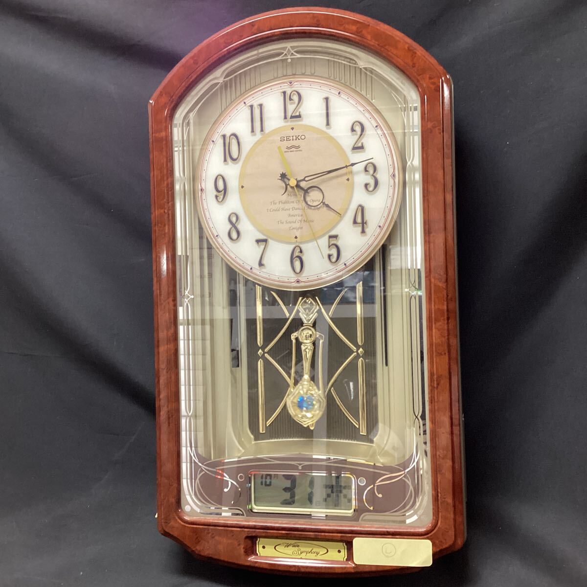 即決 美品 4mh748mn14 ミッフィー からくり時計 メロディー時計 掛け時計 リズム時計の落札情報詳細 - Yahoo!オークション ...