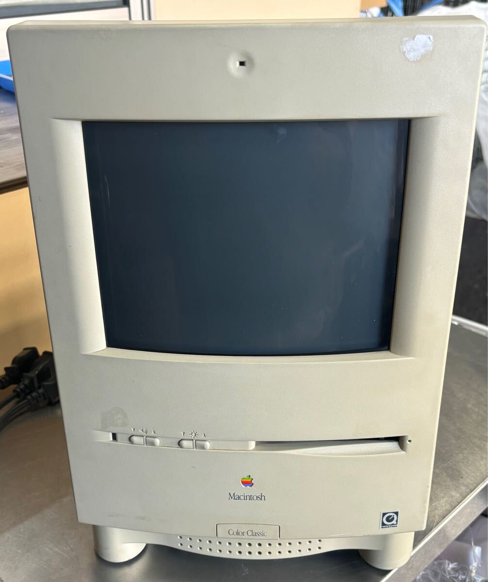 Macintosh Color Classic、Color Classic II のコンデンサ交換します マック カラークラシック CC ...