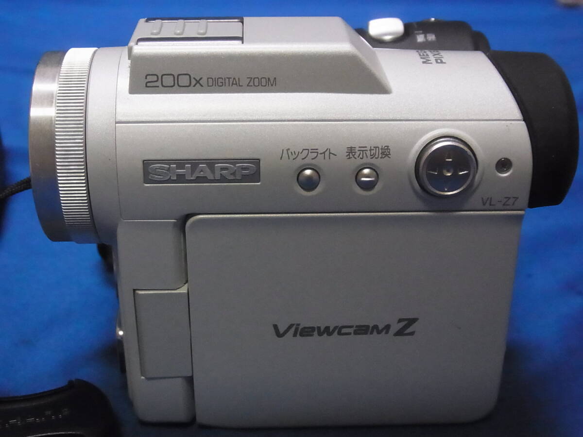 【やや傷や汚れあり】SHARP MiniDV デジタルビデオカメラ ViewcamZ VL-Z7 ジャンク品の落札情報詳細 - Yahoo!オークション落札価格検索 オークフリー