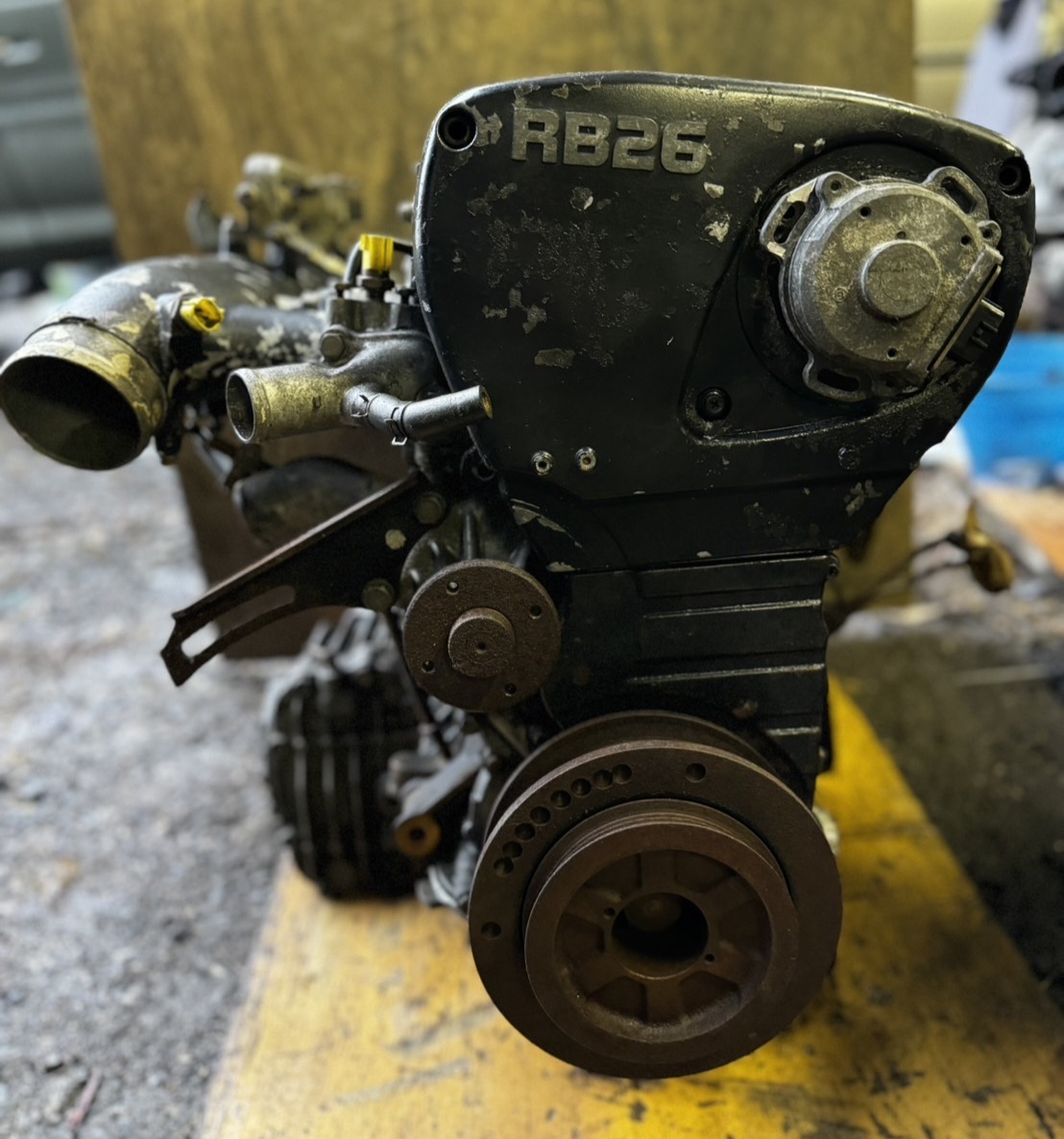 【やや傷や汚れあり （詳細）】O/H済 OH後未使用 日産純正 BNR34 スカイライン GT-R RB26DETT ゲトラグ ミッション BNR32 BCNR33 1年ぶり入荷しました 希少 ...