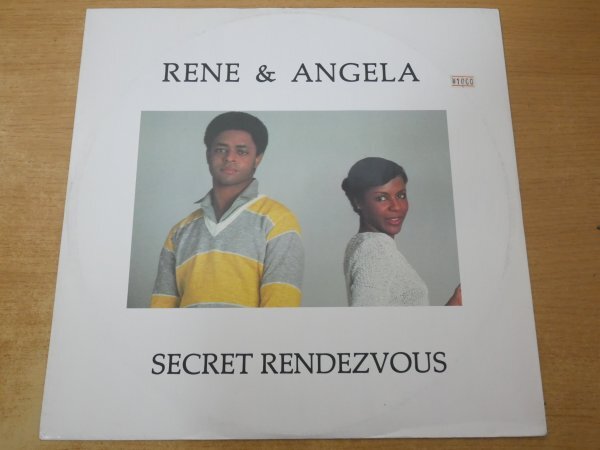 【やや傷や汚れあり】P5-304＜12inch/UK盤/美盤＞Rene & Angela / Secret Rendezvousの落札情報詳細 ...