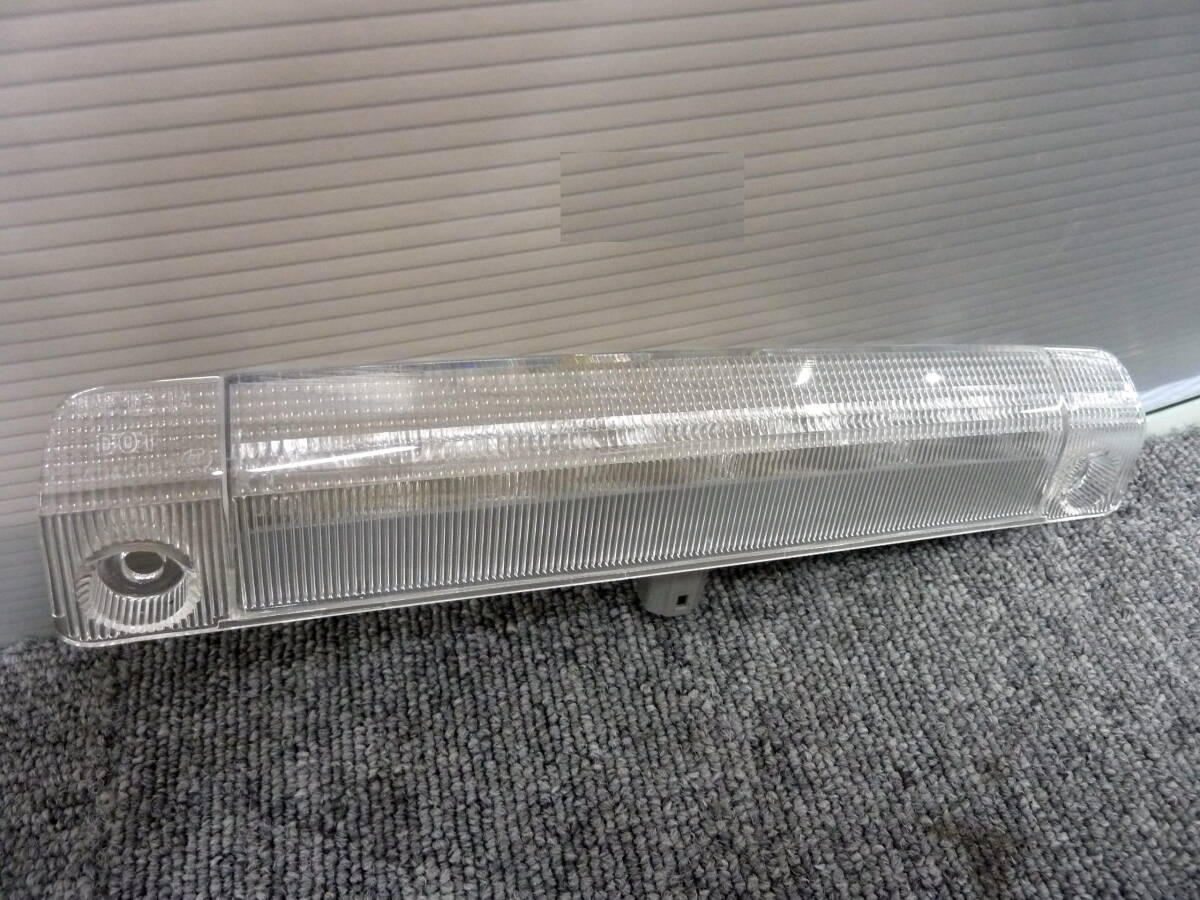 【目立った傷や汚れなし】 2411-131L ZVW30 30系 PRIUS プリウス NHP10 AQUA アクア 純正 LED ハイマウントストップランプ KOITO 47-35 点灯確認 ...