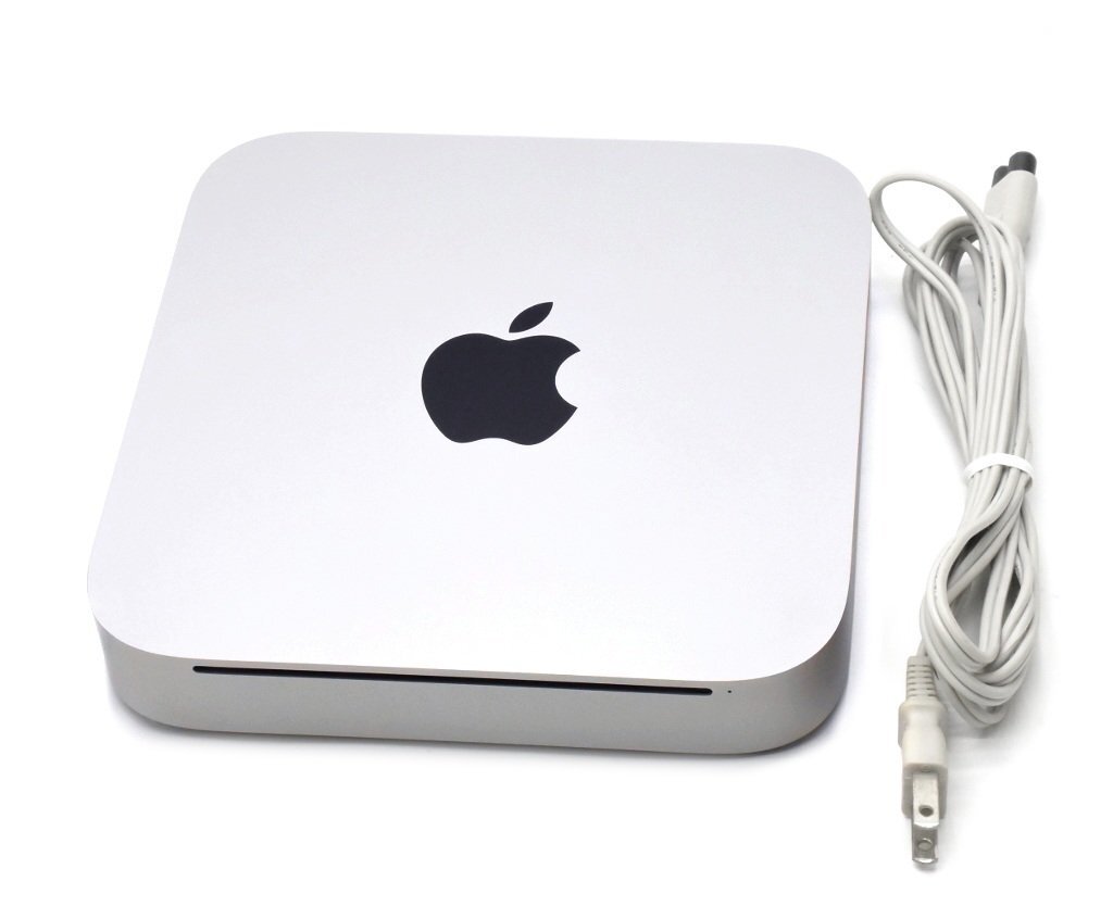 【傷や汚れあり】Apple Mac mini Mid 2010 Core2Duo P8800 2.66GHz 4GB 500GB(HDD) GeForce320M DVD-RW macOS ...