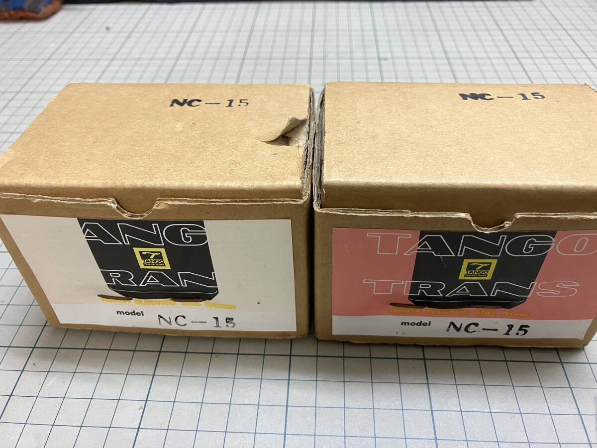 【やや傷や汚れあり】 TANGO NC-22 インプットトランスペア タンゴ 011238344J の落札情報詳細 - Yahoo ...