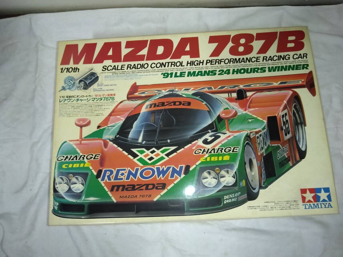 【未使用】1/10 タミヤ レナウン・チャージ・マツダ787B 電動RCキット 純正オプション その他の落札情報詳細 - Yahoo!オークション落札価格検索 オークフリー