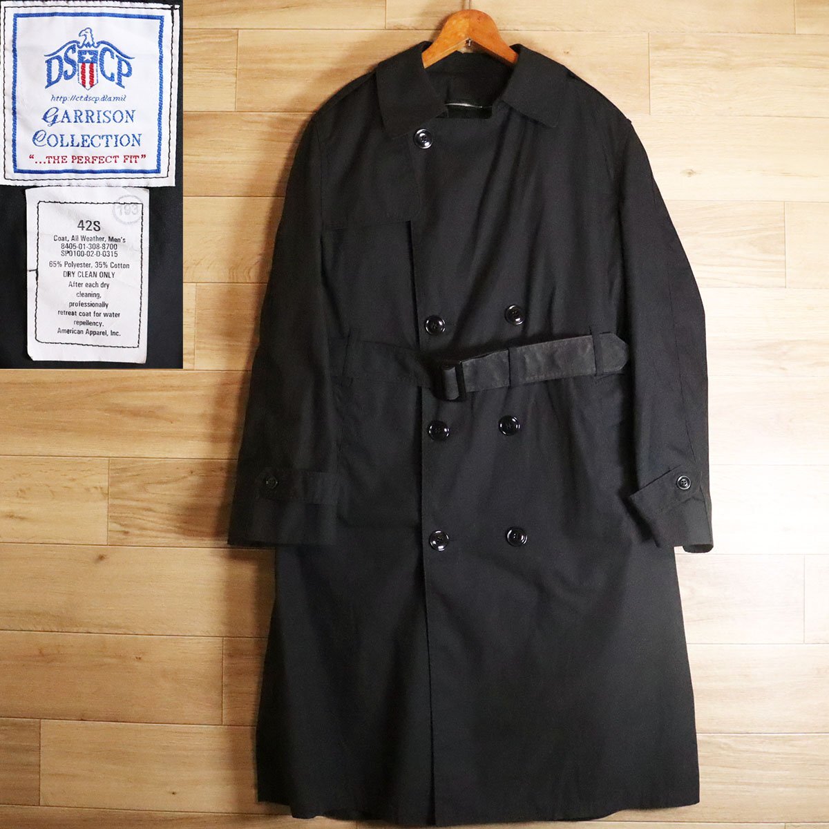 【やや傷や汚れあり】M10J/K5.30-1 アメリカ海軍 US NAVY DSCP オールウェザーコート トレンチコート 中綿ライナー付き ミリタリー 42S アメリカ古着の落札情報詳細 ...