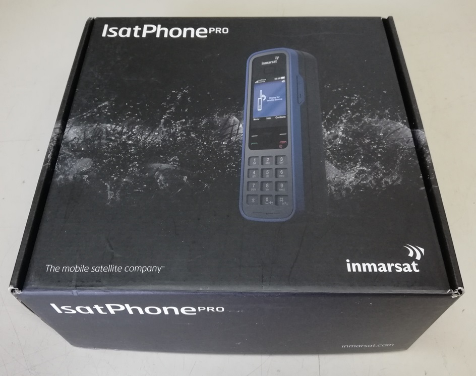 【目立った傷や汚れなし】☆Inmarsat IsatPhone Pro グローバル衛星電話機 衛星携帯電話機 インマルサット アイサットフォン ...