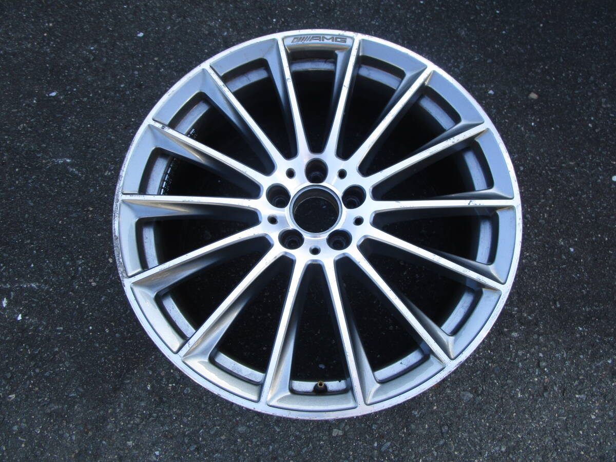 【傷や汚れあり】【a3706】ベンツ AMG W223 Sクラス 純正 20インチ 9J +34 PCD112 1本の落札情報詳細 - Yahoo!オークション落札価格検索 オークフリー
