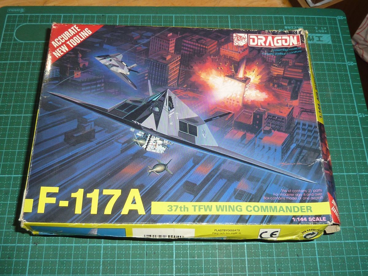 【傷や汚れあり】1/144 F-117A ドラゴン DRAGON 37th TFW WING COMMANDERの落札情報詳細 - Yahoo ...
