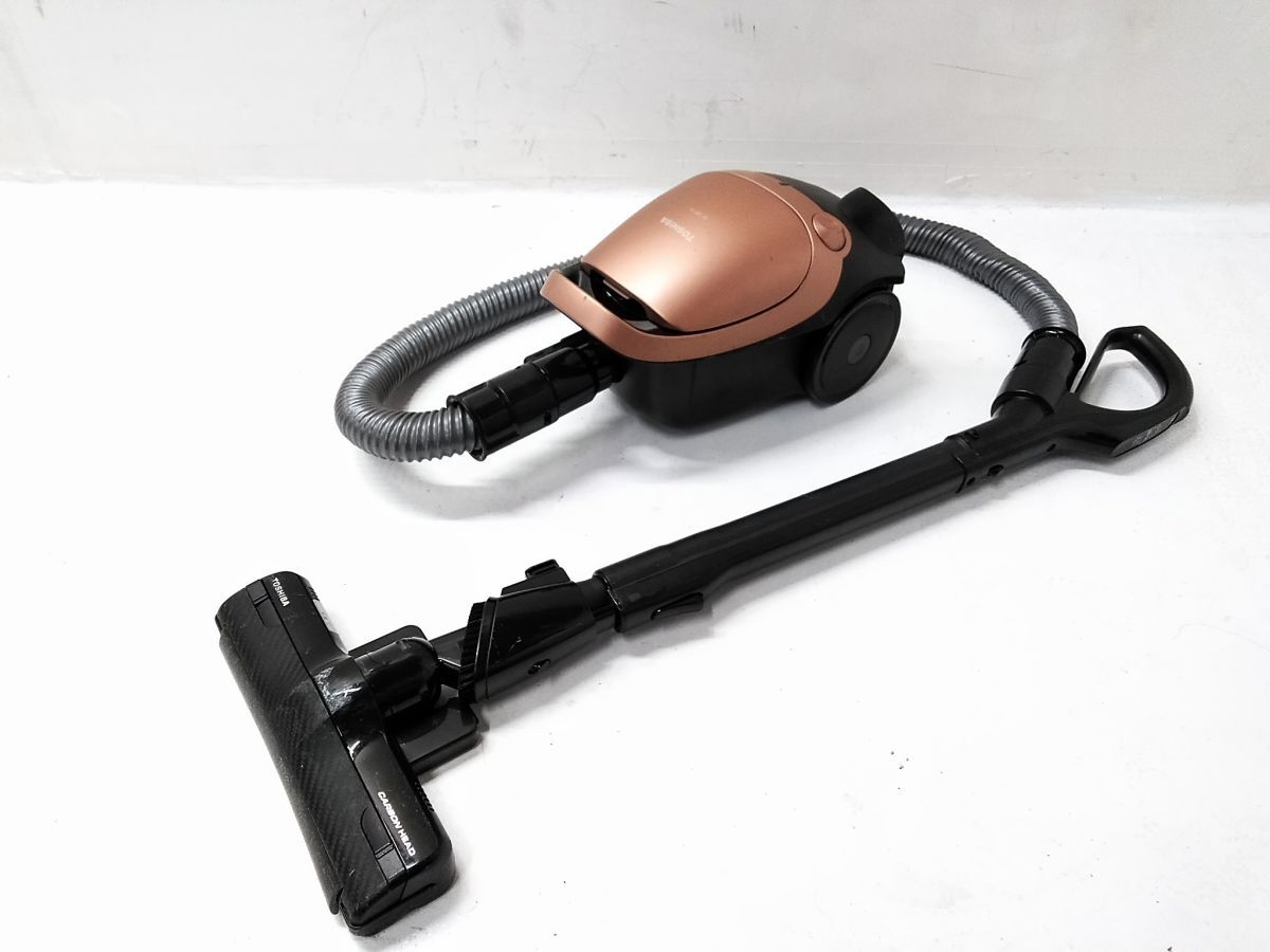 中古良品 ブラシきれい 東芝 TOSHIBA トルネオミニ VC-C3 サイクロン掃除機 キャニスター 集じん容積0.25Lの落札情報詳細 - Yahoo!オークション落札価格検索 オークフリー