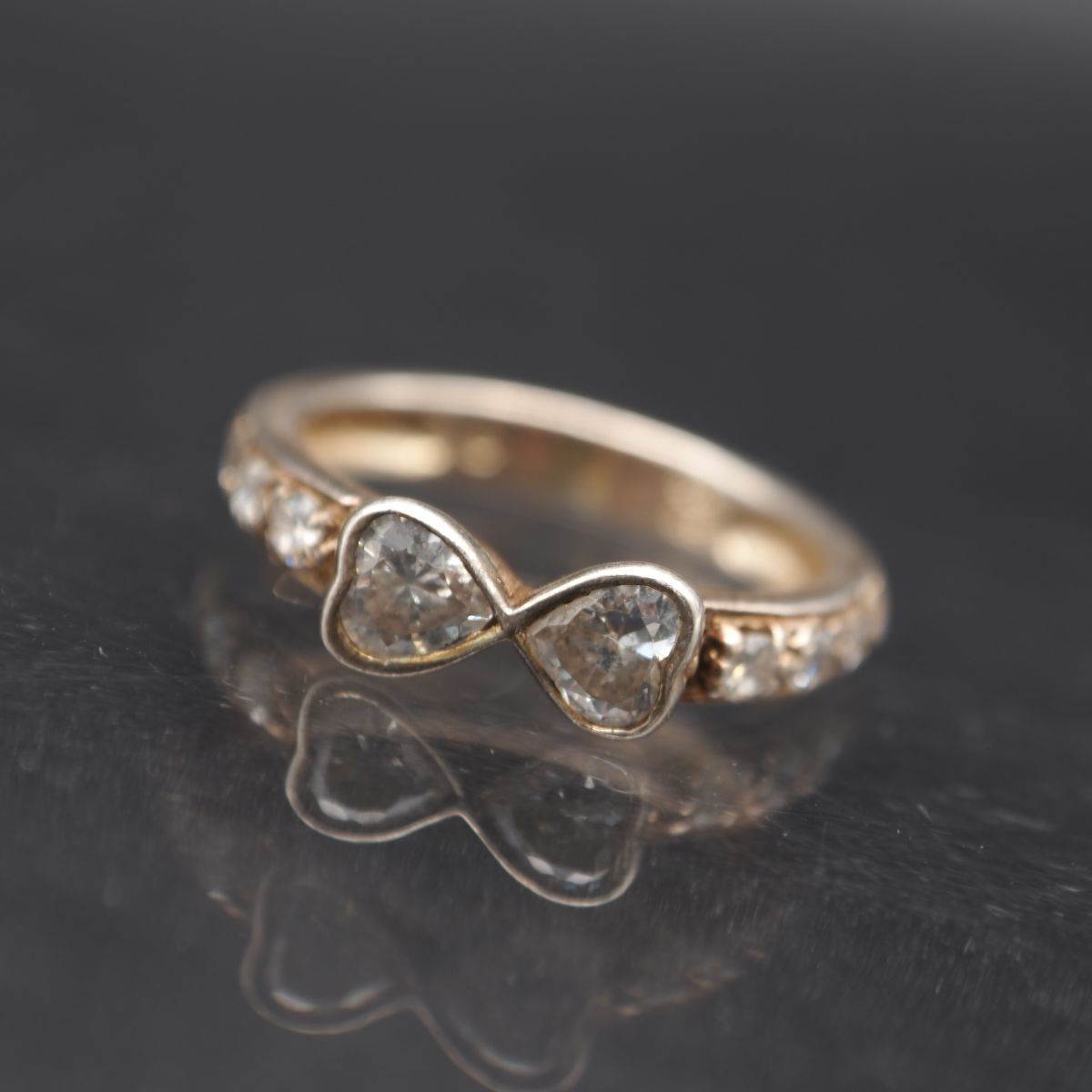 【やや傷や汚れあり】B331 Folli Follie フォリフォリ 925刻印 リング ダイヤモンド風 リボン デザイン シルバー 指輪 9号の落札情報詳細 - Yahoo!オークション落札 ...