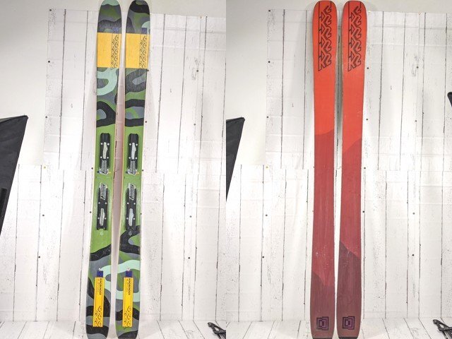 【傷や汚れあり】11og544/スキー板 24-23?? K2ケーツー Mindbenderマインドベンダー 106C フリーライド 183cm 使用7回【h74】の落札情報詳細 ...