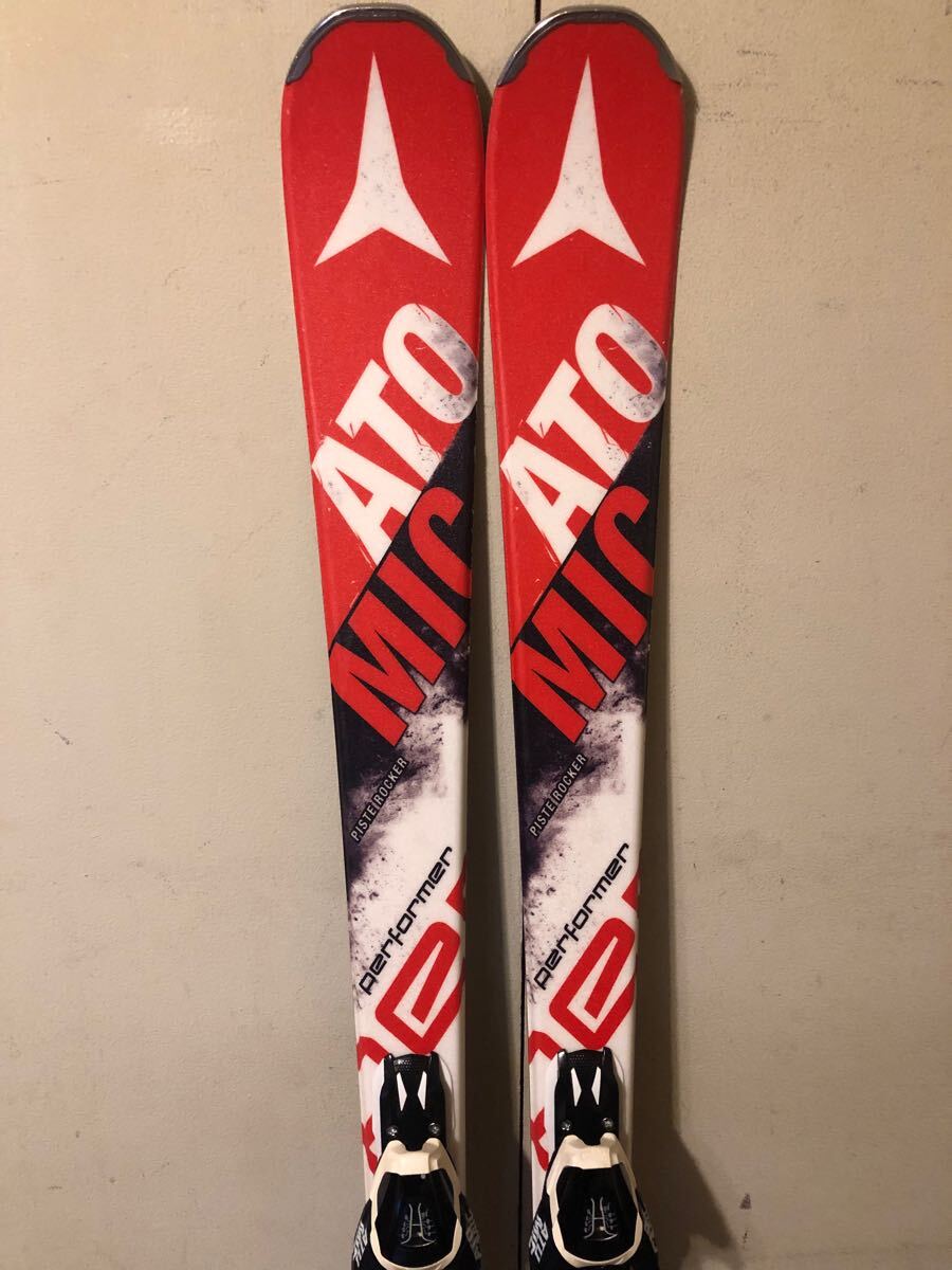 【中古】★Atomic★アトミック/基礎系オールラウンドスキー板《FR 1 DRIVE+4Tix 310》159cmの落札情報詳細 ...