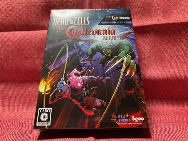 【未使用】Switch★Dead Cells: Return to Castlevania Collector's Edition デッド ...