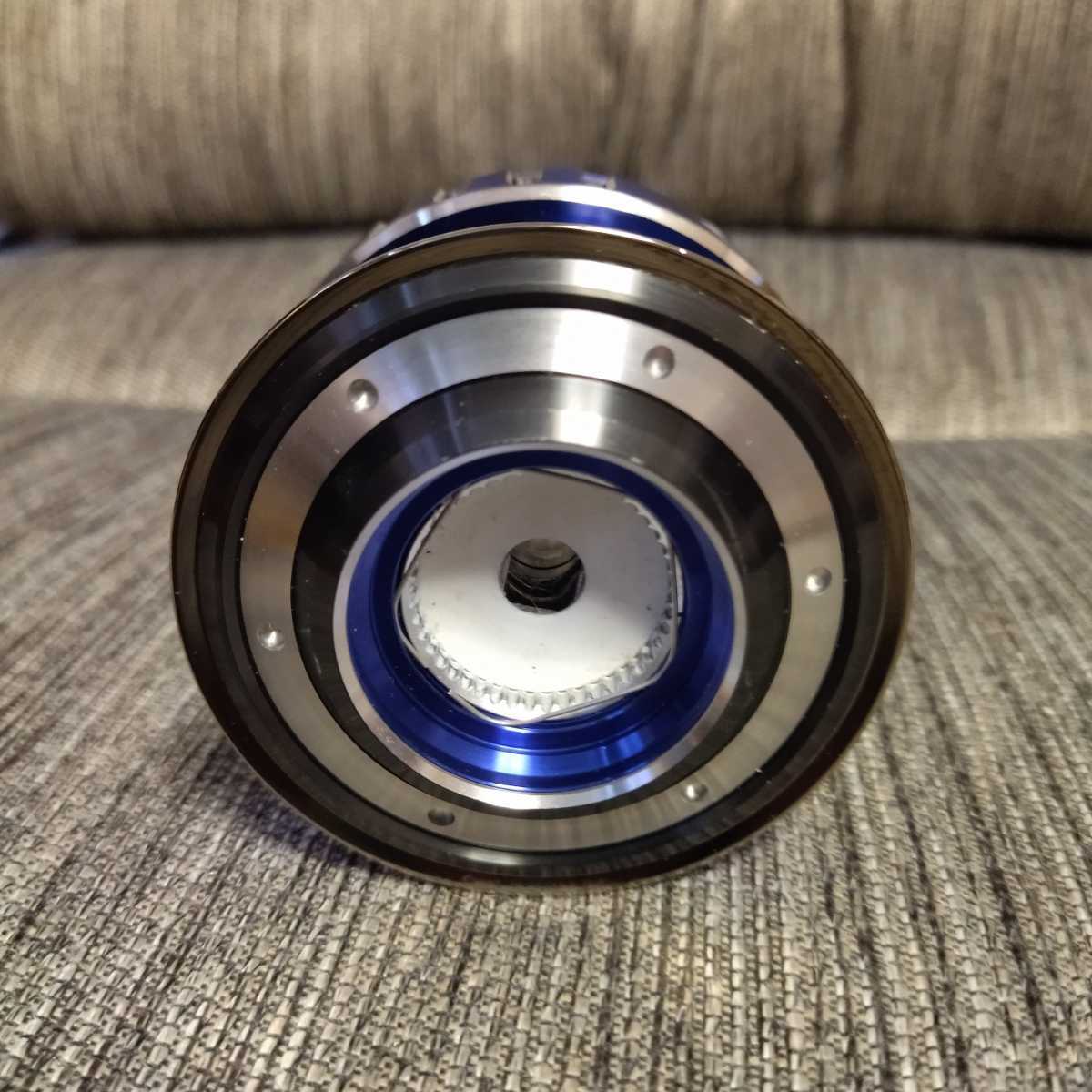 【やや傷や汚れあり】★中古美品 ダイワ 15ソルティガ 6500H スプール (DAIWA 10 14 15 SALTIGA 12 16 CATALINA キャタリナ 6000GT 6500 ...