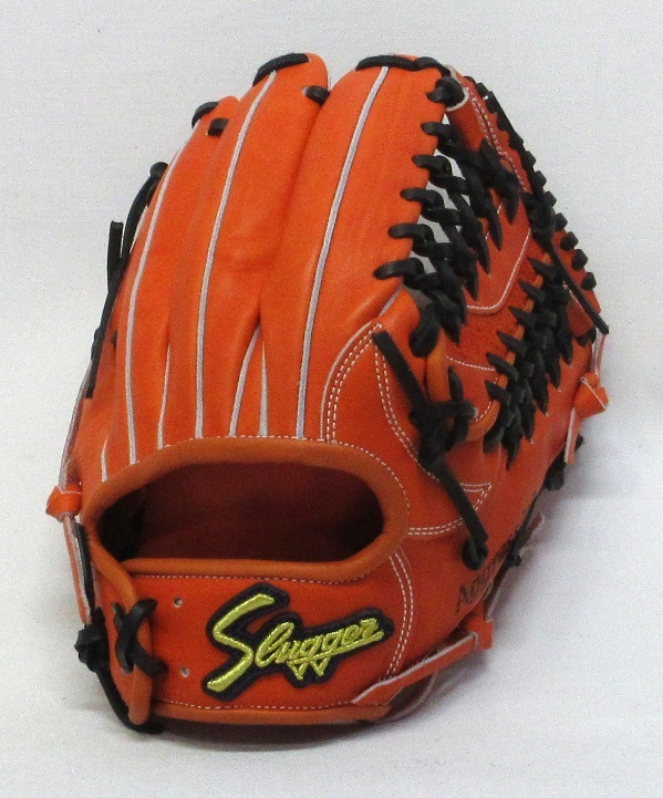 【未使用】日① 久保田スラッガー KSG-AR5 C-1837 Fオレンジ×ブラック 硬式 内野手推奨 右投用 の落札情報詳細 - Yahoo!オークション落札価格検索 オークフリー