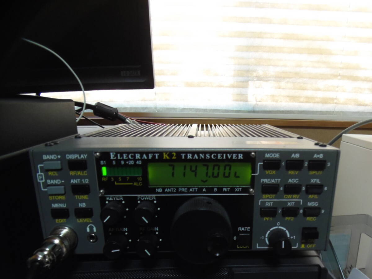 【傷や汚れあり】エレクラフトK2 ELECRAFT K2 HFトランシーバー 使い方わからないのでジャンク KAT-100 W2の落札情報詳細 ...