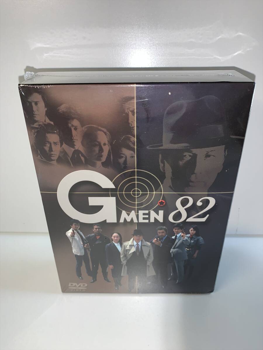 【未使用】[未開封]Gメン82 DVD-BOXの落札情報詳細 - Yahoo!オークション落札価格検索 オークフリー