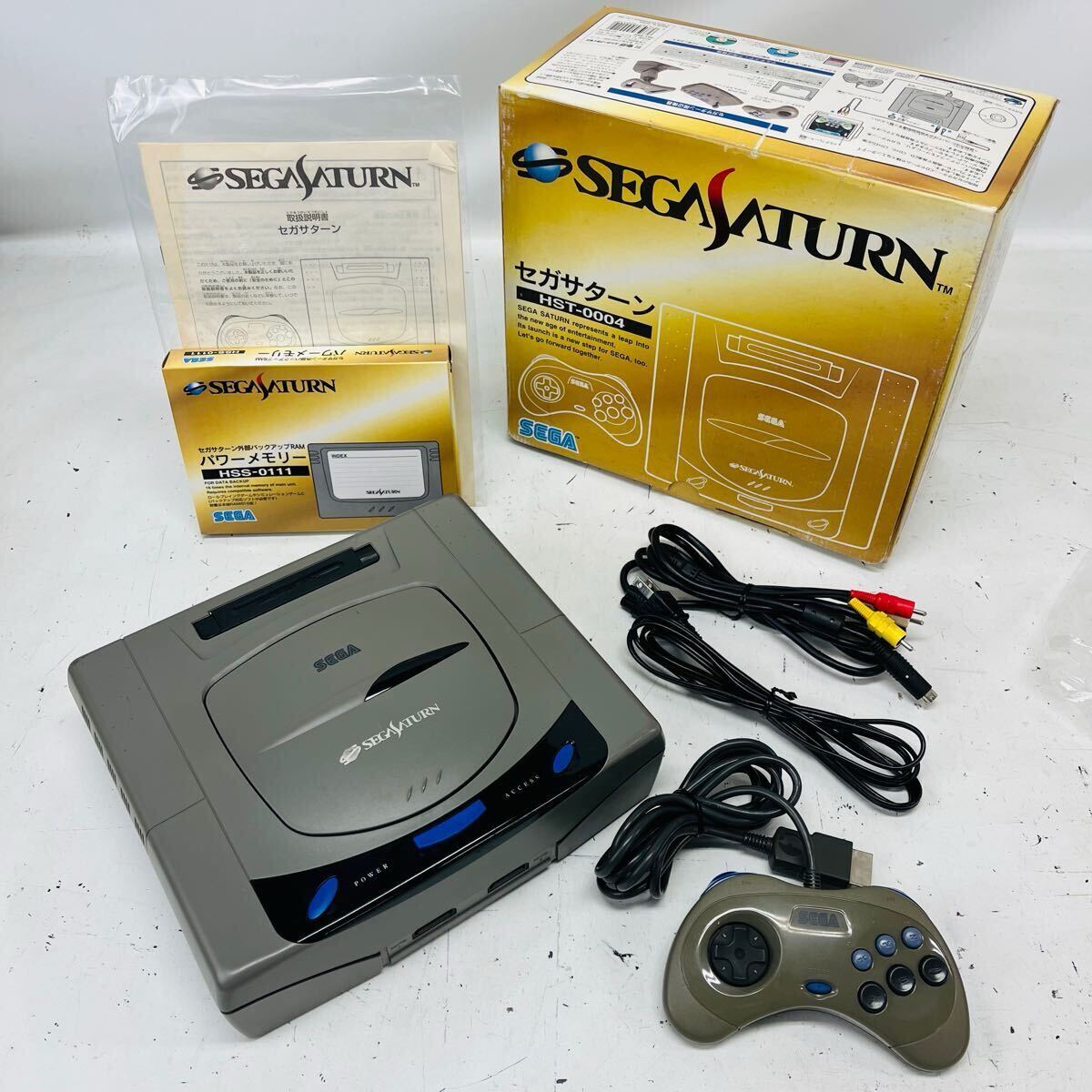 【全体的に状態が悪い】SEGA セガサターン 本体&コントローラー等 ジャンク 動作未確認の落札情報詳細 - Yahoo!オークション落札価格検索 オークフリー