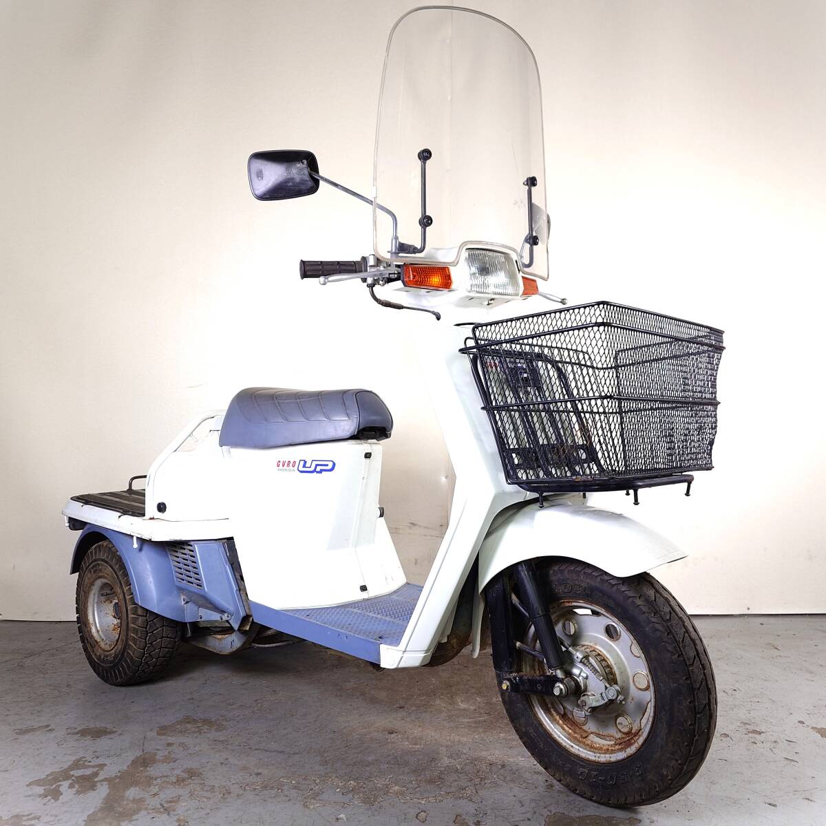 【傷や汚れあり】【HONDA GYRO UP ジャイロアップ TA01】始動確認済み 書類付 原付 2スト TA01-16 三輪 ジャイロUP デリバリー ウーバー【埼玉/熊谷】R236の落札 ...