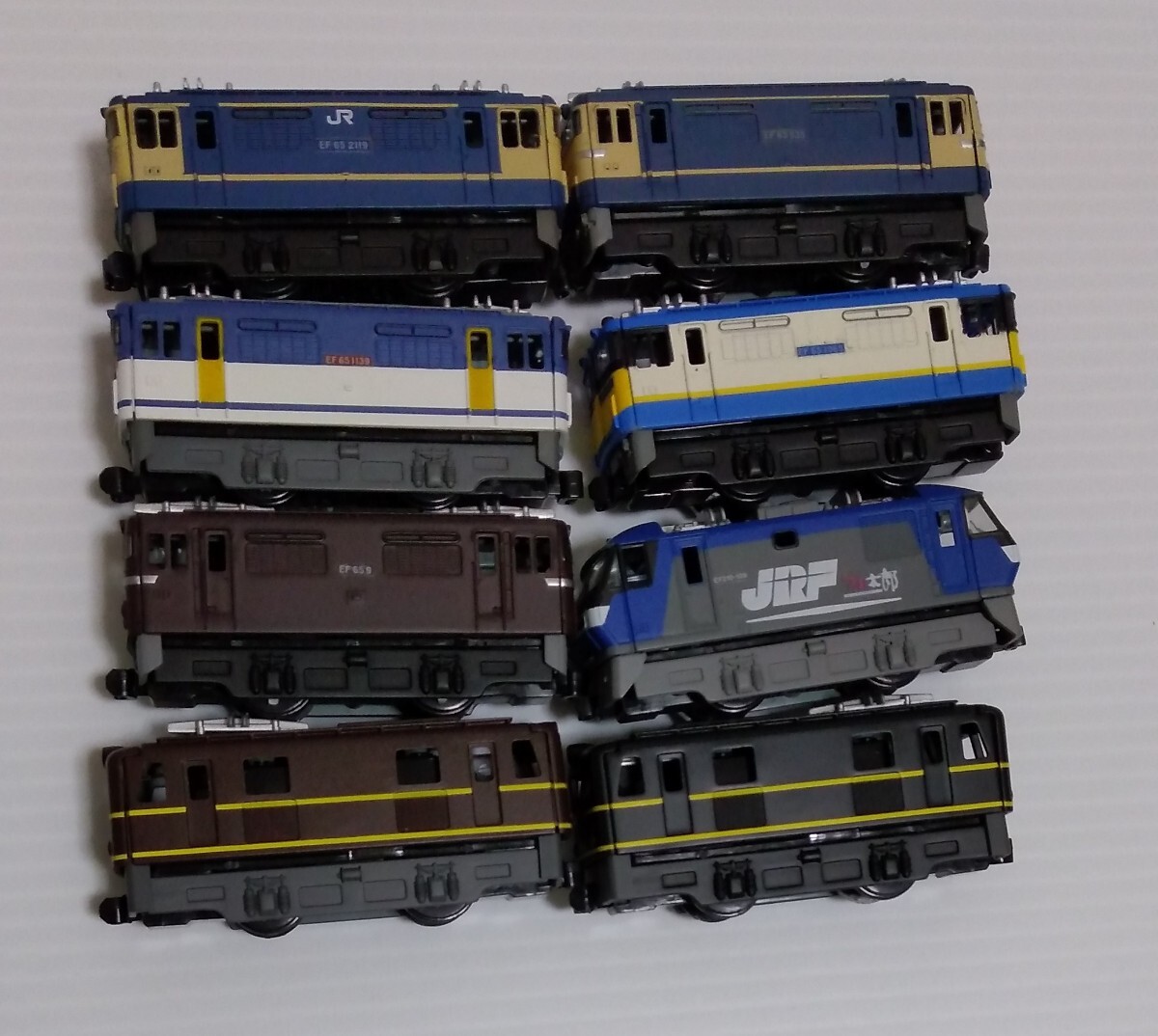 【傷や汚れあり】Bトレ Bトレインショーティー 電気機関車 EF64 EF65 EF66 EF81 EF210 EB10 貨物試験色 貨物更新色 貨物新更新色 東日本色の落札情報詳細 ...