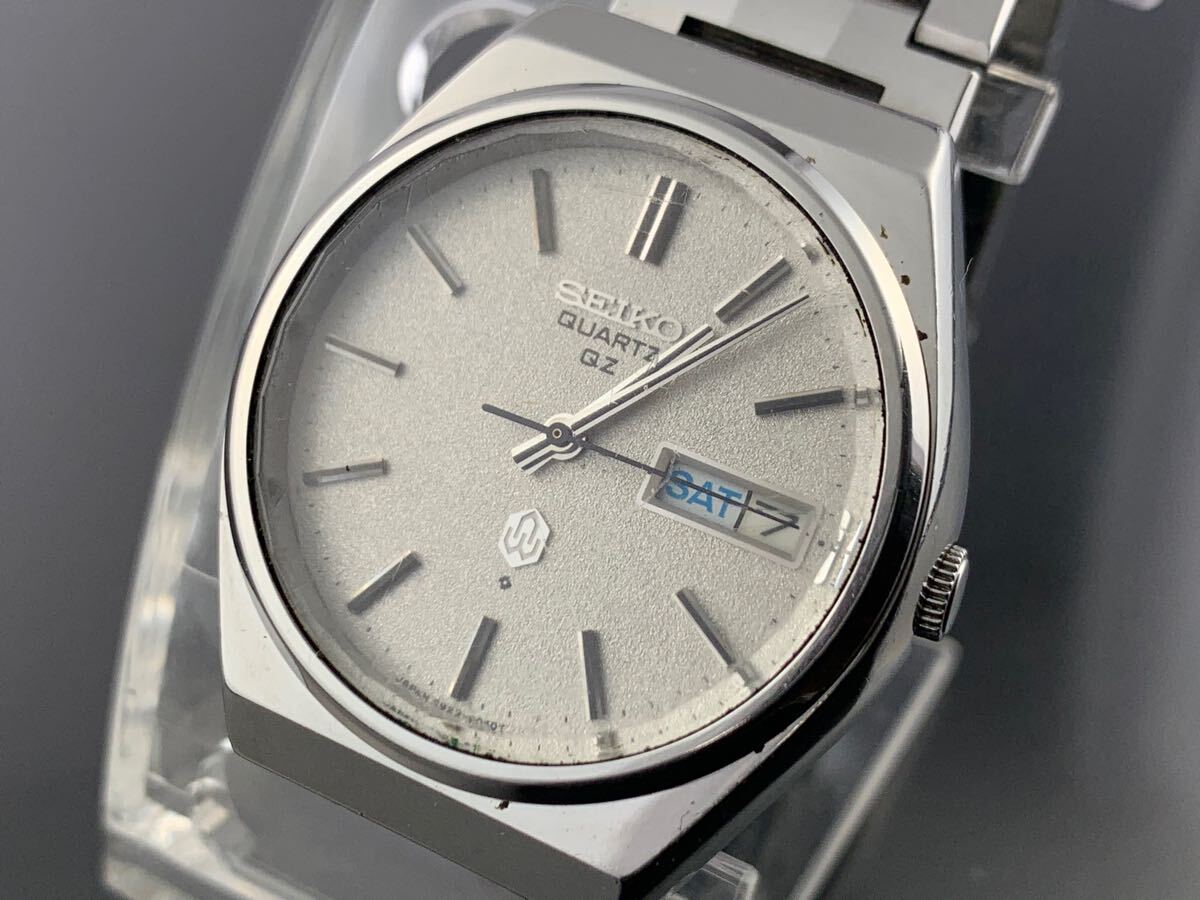 【傷や汚れあり】[A1436]1円〜☆メンズ クォーツ腕時計 セイコー SEIKO QZ 0923-8040 動作品の落札情報詳細 ...