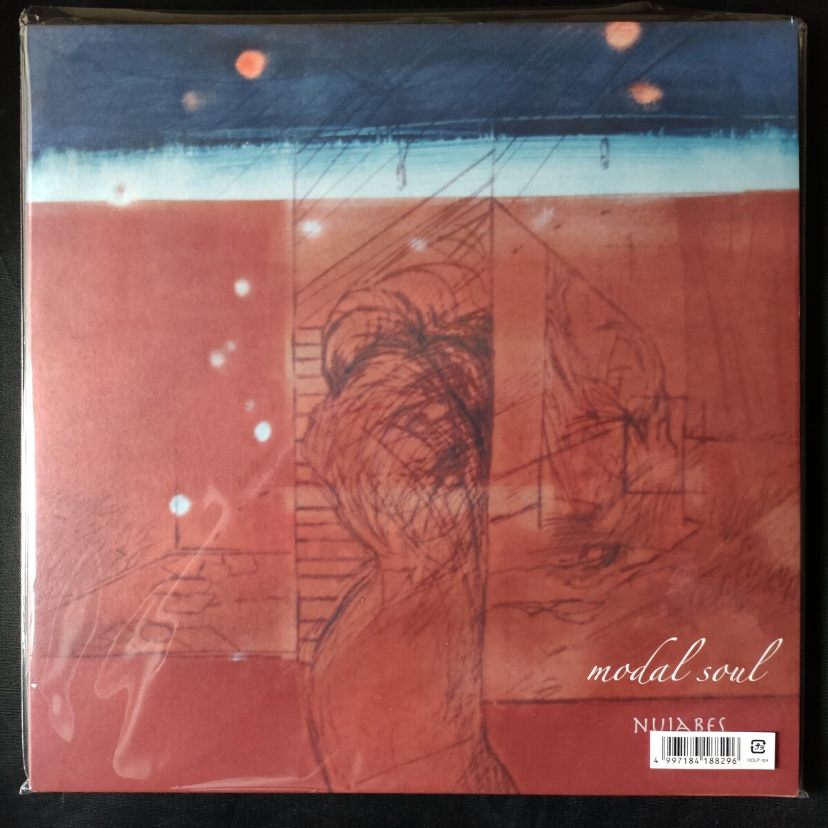 【未使用】新品未開封2LP名盤Nujabes ヌジャベス modal soul モデル ソウル DJ HIPHOP Shing02 Luv (Sic) Five DeezレコードHydeout ...