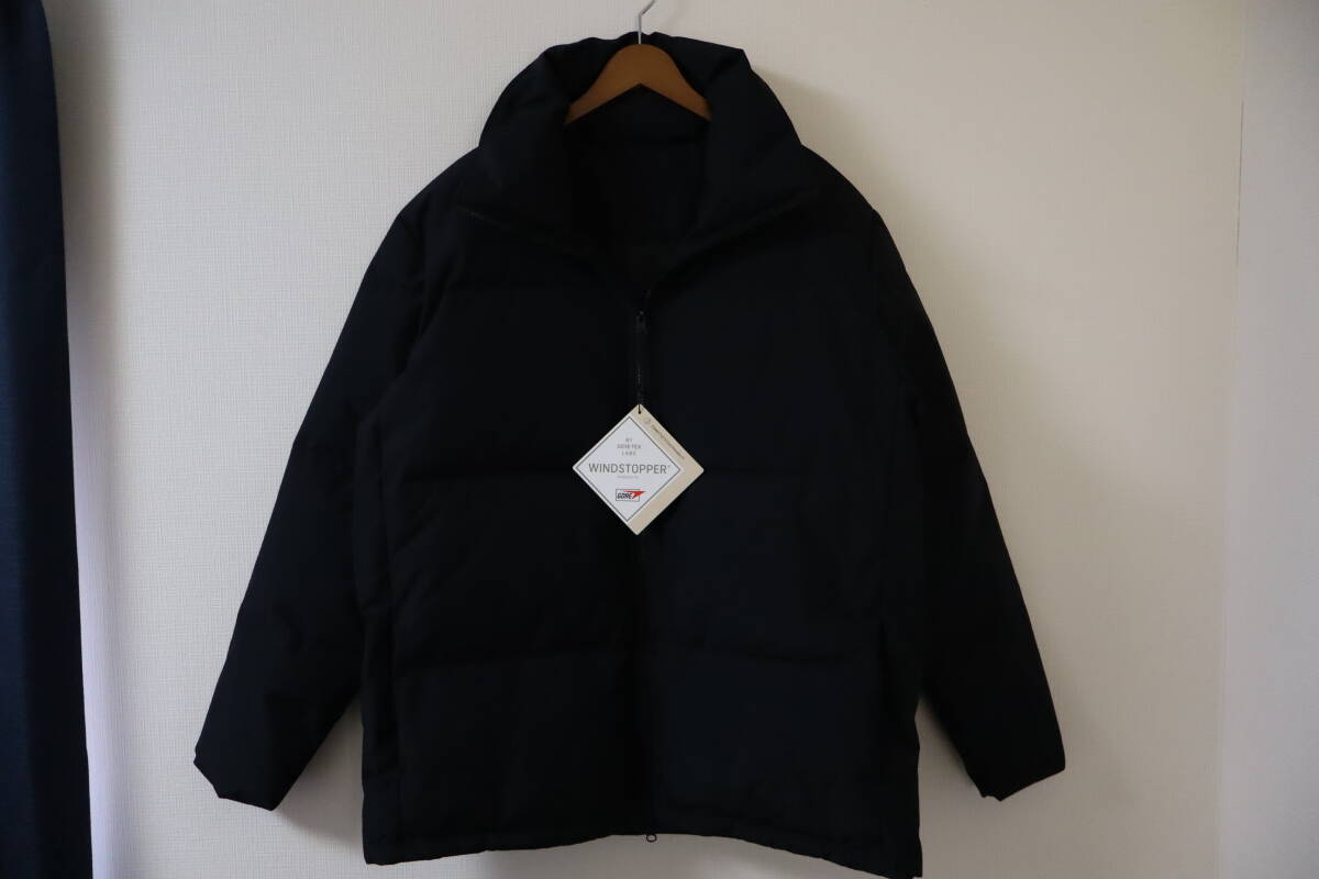 Champion×Edition 別注 コラボ ゴアウインドストッパー リバースウィーブ スウェット コーチ ジャケット ブラック 黒 ...