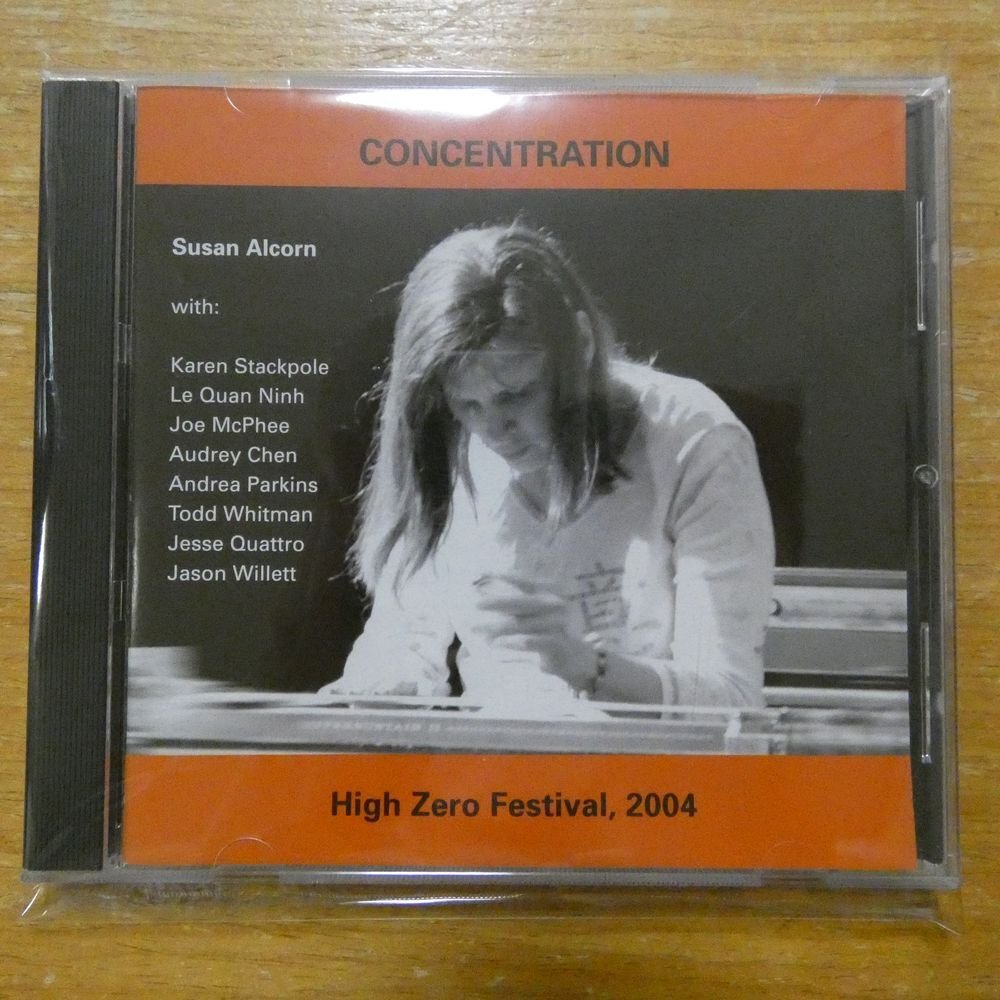 【やや傷や汚れあり】656605883724;【CD】SUSAN ALCORN / CONCENTRATION RECORDED-017の落札 ...