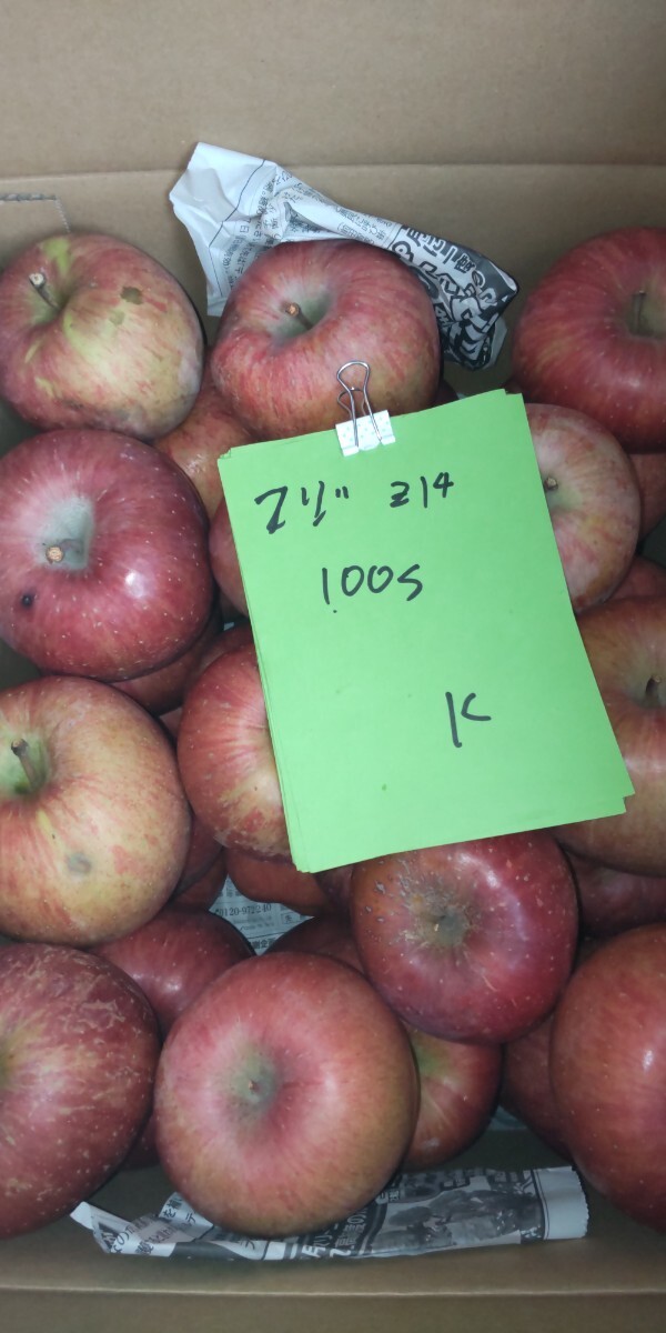 【やや傷や汚れあり】【訳あり・加工用】長野県産 サンふじ サイズフリー 100サイズ 梱包込約13kg 玉数不明 z14 B級品の落札情報詳細 - Yahoo!オークション落札価格検索 オークフリー