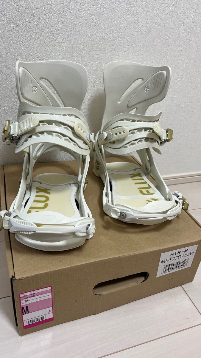 【傷や汚れあり】FLUX DSW Mサイズ 21／22モデル バインディング ビンディングの落札情報詳細 - Yahoo!オークション落札価格検索 オークフリー