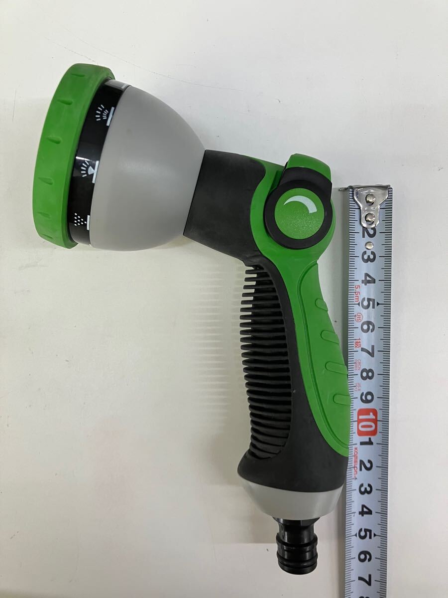 【目立った傷や汚れなし】0612e0907 Yofidra ホース、散水ホース3倍伸びる 伸縮可能 折り畳みホース、6種類のスプリンクラー機能(ブラックグリーン, 50ft)の落札情報詳細 ...